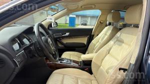 Blue Audi A6 2004 in Liepaja, with an engine capacity of 3.00 L and mileage of 214 thousand km for 2850 €, photo 11 on AUTOMOTO.COM.LV