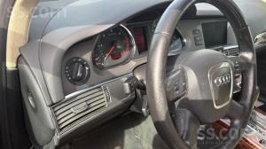 Blue Audi A6 2004 in Liepaja, with an engine capacity of 3.00 L and mileage of 214 thousand km for 2850 €, photo 14 on AUTOMOTO.COM.LV