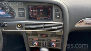 Blue Audi A6 2004 in Liepaja, with an engine capacity of 3.00 L and mileage of 214 thousand km for 2850 €, photo 16 on AUTOMOTO.COM.LV