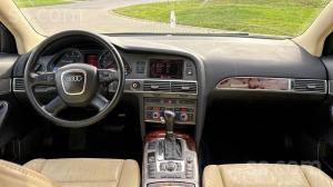 Blue Audi A6 2004 in Liepaja, with an engine capacity of 3.00 L and mileage of 214 thousand km for 2850 €, photo 17 on AUTOMOTO.COM.LV