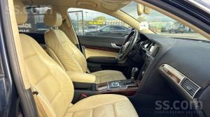 Blue Audi A6 2004 in Liepaja, with an engine capacity of 3.00 L and mileage of 214 thousand km for 2850 €, photo 20 on AUTOMOTO.COM.LV