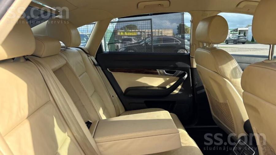 Blue Audi A6 2004 in Liepaja, with an engine capacity of 3.00 L and mileage of 214 thousand km for 2850 €, photo 25 on AUTOMOTO.COM.LV