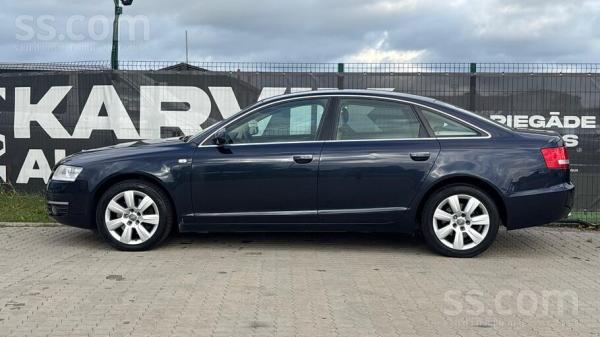 Zils Audi A6 2004 Liepāja, ar dzinēja tilpumu 3.00 L un nobraukumu 214 tūkst. km par 2850 €, foto 8 vietnē AUTOMOTO.COM.LV