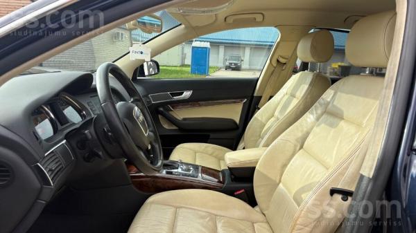 Zils Audi A6 2004 Liepāja, ar dzinēja tilpumu 3.00 L un nobraukumu 214 tūkst. km par 2850 €, foto 11 vietnē AUTOMOTO.COM.LV