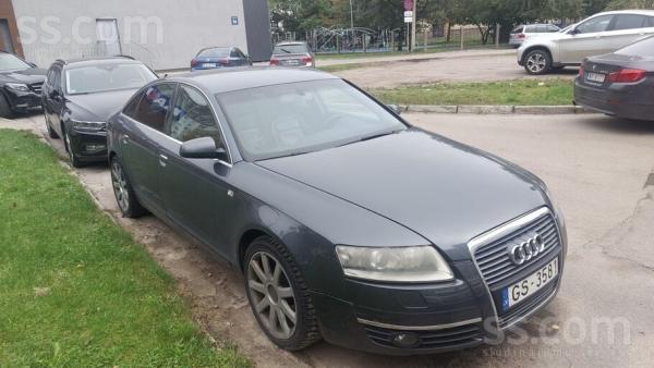 Zils Audi A6 2004 Rīga, ar dzinēja tilpumu 3.00 L un nobraukumu 395 tūkst. km par 1400 €, foto 1 vietnē AUTOMOTO.COM.LV