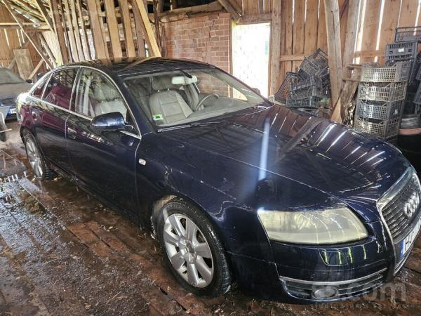 Blue Audi A6 2004 in Aluksne, with an engine capacity of 4.20 L and mileage of 302 thousand km for 5000 €, photo 5 on AUTOMOTO.COM.LV