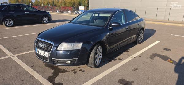 Zils Audi A6 2004 Kauņa, ar dzinēja tilpumu 3.10 L un nobraukumu 341 tūkst. km par 2000 €, foto 1 vietnē AUTOMOTO.COM.LV