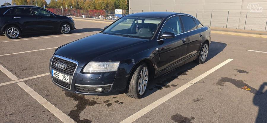 Zils Audi A6 2004 Kauņa, ar dzinēja tilpumu 3.10 L un nobraukumu 341 tūkst. km par 2000 €, foto 1 vietnē AUTOMOTO.COM.LV