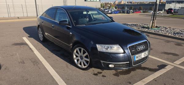Zils Audi A6 2004 Kauņa, ar dzinēja tilpumu 3.10 L un nobraukumu 341 tūkst. km par 2000 €, foto 3 vietnē AUTOMOTO.COM.LV