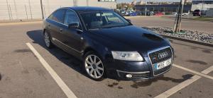 Zils Audi A6 2004 Kauņa, ar dzinēja tilpumu 3.10 L un nobraukumu 341 tūkst. km par 2000 €, foto 3 vietnē AUTOMOTO.COM.LV
