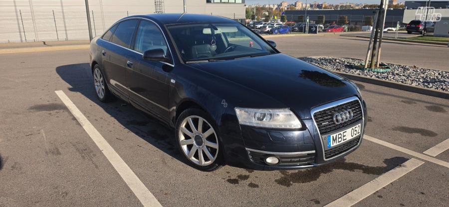 Zils Audi A6 2004 Kauņa, ar dzinēja tilpumu 3.10 L un nobraukumu 341 tūkst. km par 2000 €, foto 3 vietnē AUTOMOTO.COM.LV
