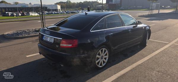 Zils Audi A6 2004 Kauņa, ar dzinēja tilpumu 3.10 L un nobraukumu 341 tūkst. km par 2000 €, foto 4 vietnē AUTOMOTO.COM.LV