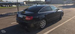 Zils Audi A6 2004 Kauņa, ar dzinēja tilpumu 3.10 L un nobraukumu 341 tūkst. km par 2000 €, foto 4 vietnē AUTOMOTO.COM.LV