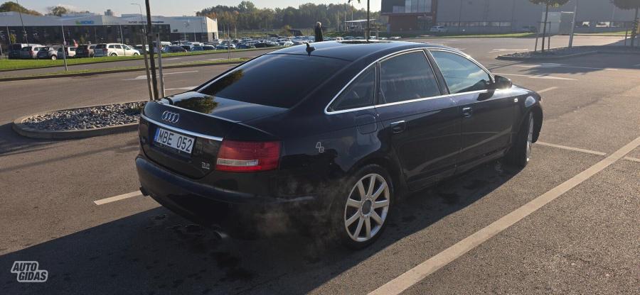 Zils Audi A6 2004 Kauņa, ar dzinēja tilpumu 3.10 L un nobraukumu 341 tūkst. km par 2000 €, foto 4 vietnē AUTOMOTO.COM.LV