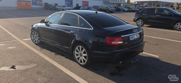 Zils Audi A6 2004 Kauņa, ar dzinēja tilpumu 3.10 L un nobraukumu 341 tūkst. km par 2000 €, foto 5 vietnē AUTOMOTO.COM.LV