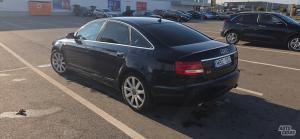 Zils Audi A6 2004 Kauņa, ar dzinēja tilpumu 3.10 L un nobraukumu 341 tūkst. km par 2000 €, foto 5 vietnē AUTOMOTO.COM.LV