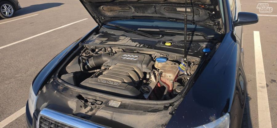 Zils Audi A6 2004 Kauņa, ar dzinēja tilpumu 3.10 L un nobraukumu 341 tūkst. km par 2000 €, foto 6 vietnē AUTOMOTO.COM.LV