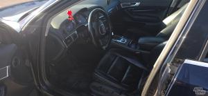 Zils Audi A6 2004 Kauņa, ar dzinēja tilpumu 3.10 L un nobraukumu 341 tūkst. km par 2000 €, foto 7 vietnē AUTOMOTO.COM.LV