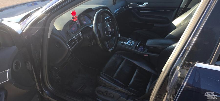 Zils Audi A6 2004 Kauņa, ar dzinēja tilpumu 3.10 L un nobraukumu 341 tūkst. km par 2000 €, foto 7 vietnē AUTOMOTO.COM.LV