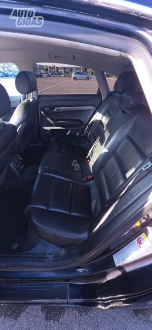 Zils Audi A6 2004 Kauņa, ar dzinēja tilpumu 3.10 L un nobraukumu 341 tūkst. km par 2000 €, foto 8 vietnē AUTOMOTO.COM.LV
