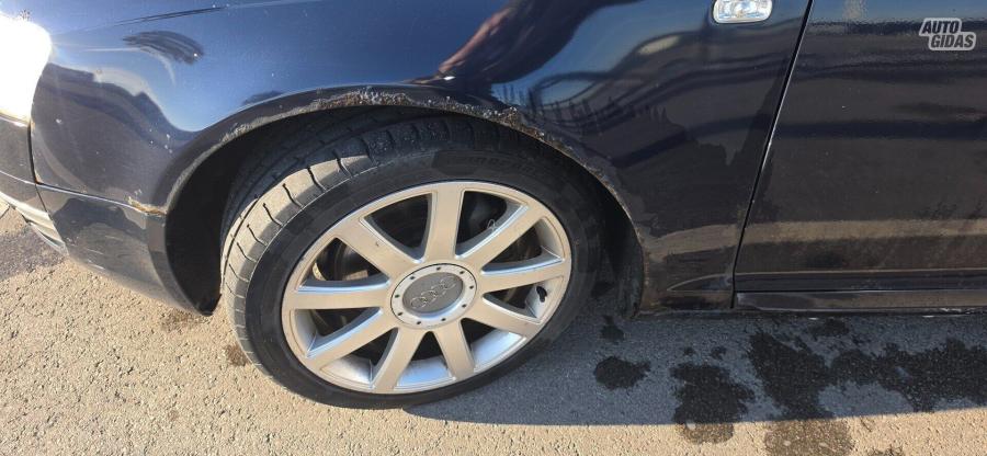 Zils Audi A6 2004 Kauņa, ar dzinēja tilpumu 3.10 L un nobraukumu 341 tūkst. km par 2000 €, foto 12 vietnē AUTOMOTO.COM.LV