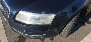 Zils Audi A6 2004 Kauņa, ar dzinēja tilpumu 3.10 L un nobraukumu 341 tūkst. km par 2000 €, foto 13 vietnē AUTOMOTO.COM.LV