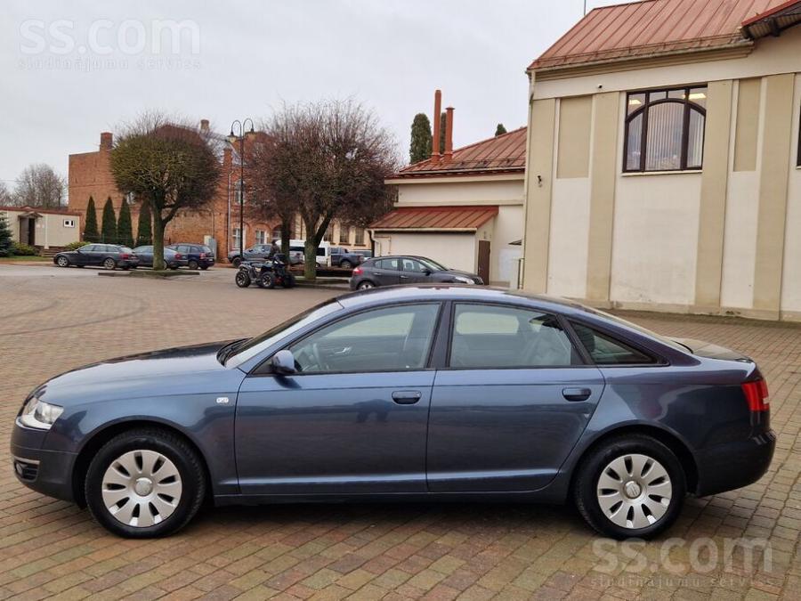 Zils Audi A6 2005 Bauska, ar dzinēja tilpumu 2.00 L un nobraukumu 399 tūkst. km par 3690 €, foto 5 vietnē AUTOMOTO.COM.LV