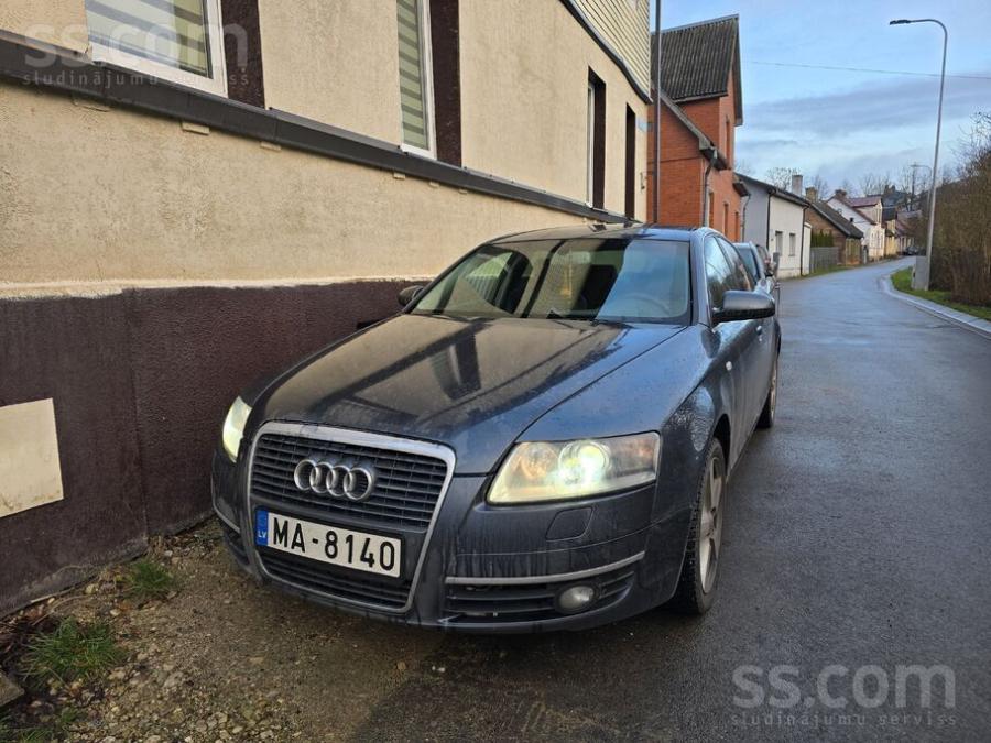Zils Audi A6 2005 Tukums, ar dzinēja tilpumu 2.00 L un nobraukumu 320 tūkst. km par 2500 €, foto 1 vietnē AUTOMOTO.COM.LV