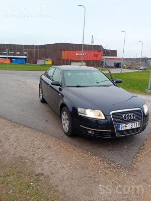 Zils Audi A6 2005 Rīga, ar dzinēja tilpumu 3.20 L un nobraukumu 217 tūkst. km par 2980 €, foto  vietnē AUTOMOTO.COM.LV
