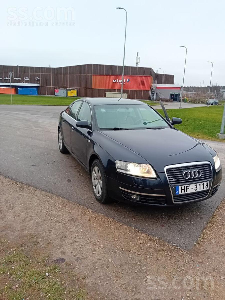 Zils Audi A6 2005 Rīga, ar dzinēja tilpumu 3.20 L un nobraukumu 217 tūkst. km par 2980 €, foto 1 vietnē AUTOMOTO.COM.LV