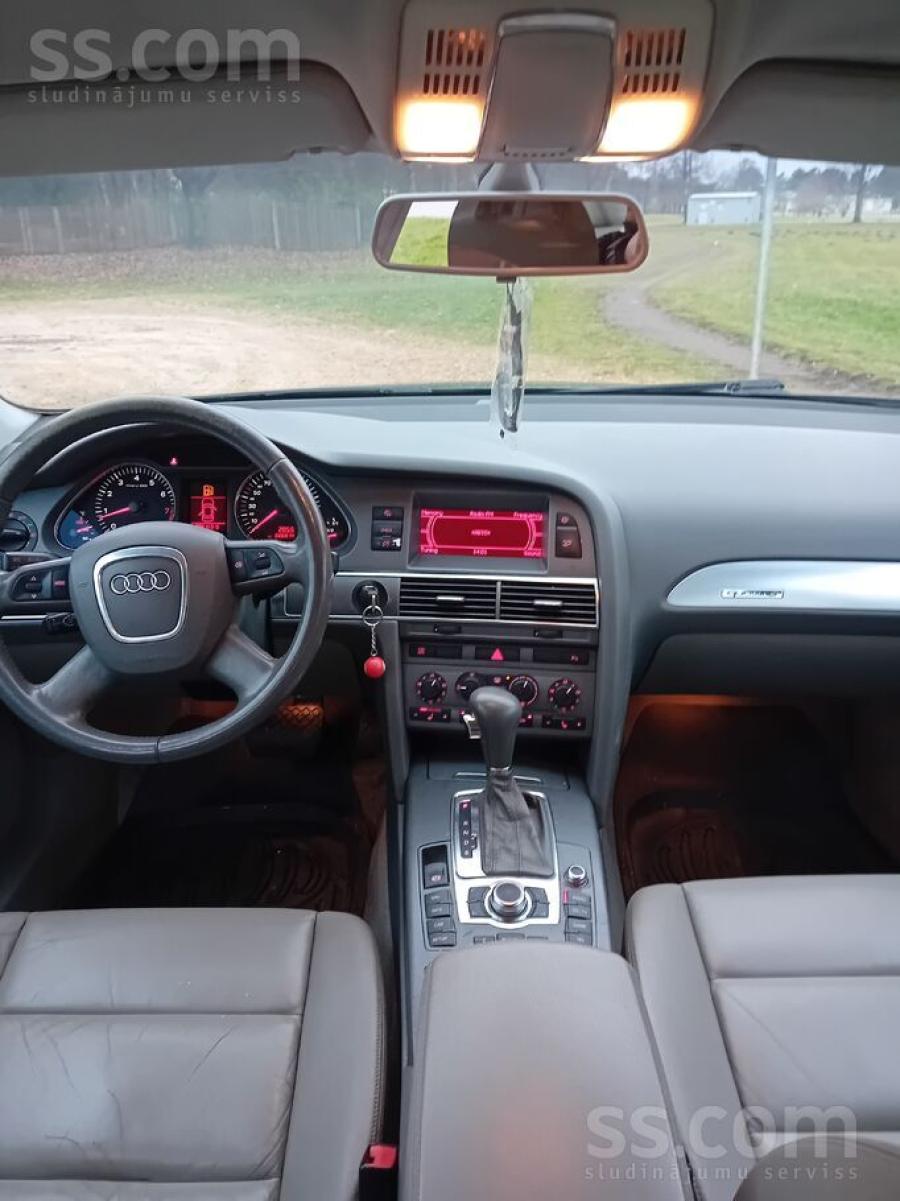 Zils Audi A6 2005 Rīga, ar dzinēja tilpumu 3.20 L un nobraukumu 217 tūkst. km par 2980 €, foto 5 vietnē AUTOMOTO.COM.LV
