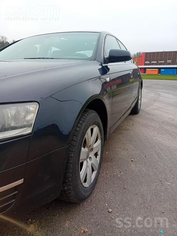 Blue Audi A6 2005 in Riga, with an engine capacity of 3.20 L and mileage of 217 thousand km for 2980 €, photo 7 on AUTOMOTO.COM.LV