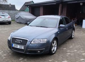 Zils Audi A6 2005 Kauņa, ar dzinēja tilpumu 2.70 L un nobraukumu 330 tūkst. km par 2350 €, foto 2 vietnē AUTOMOTO.COM.LV