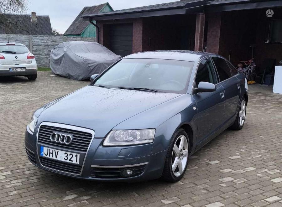 Zils Audi A6 2005 Kauņa, ar dzinēja tilpumu 2.70 L un nobraukumu 330 tūkst. km par 2350 €, foto 2 vietnē AUTOMOTO.COM.LV