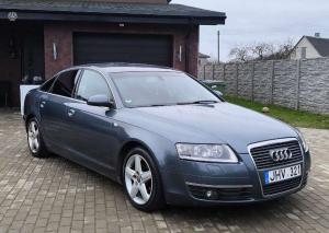 Zils Audi A6 2005 Kauņa, ar dzinēja tilpumu 2.70 L un nobraukumu 330 tūkst. km par 2350 €, foto 3 vietnē AUTOMOTO.COM.LV