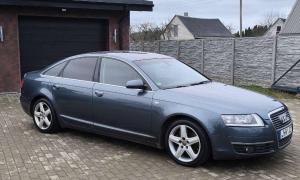Zils Audi A6 2005 Kauņa, ar dzinēja tilpumu 2.70 L un nobraukumu 330 tūkst. km par 2350 €, foto 4 vietnē AUTOMOTO.COM.LV
