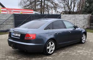 Zils Audi A6 2005 Kauņa, ar dzinēja tilpumu 2.70 L un nobraukumu 330 tūkst. km par 2350 €, foto 5 vietnē AUTOMOTO.COM.LV