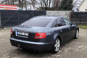Zils Audi A6 2005 Kauņa, ar dzinēja tilpumu 2.70 L un nobraukumu 330 tūkst. km par 2350 €, foto 6 vietnē AUTOMOTO.COM.LV