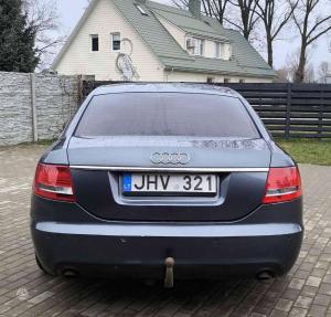 Zils Audi A6 2005 Kauņa, ar dzinēja tilpumu 2.70 L un nobraukumu 330 tūkst. km par 2350 €, foto 7 vietnē AUTOMOTO.COM.LV