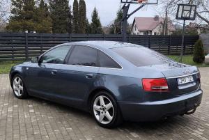 Zils Audi A6 2005 Kauņa, ar dzinēja tilpumu 2.70 L un nobraukumu 330 tūkst. km par 2350 €, foto 8 vietnē AUTOMOTO.COM.LV