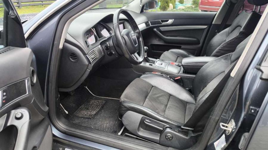 Zils Audi A6 2005 Kauņa, ar dzinēja tilpumu 2.70 L un nobraukumu 330 tūkst. km par 2350 €, foto 12 vietnē AUTOMOTO.COM.LV