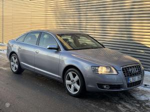 Blue Audi A6 2005 in Vilnius, with an engine capacity of 2.70 L and mileage of 233 thousand km for 4400 €, photo  on AUTOMOTO.COM.LV