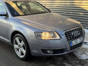 Blue Audi A6 2005 in Vilnius, with an engine capacity of 2.70 L and mileage of 233 thousand km for 4400 €, photo 2 on AUTOMOTO.COM.LV
