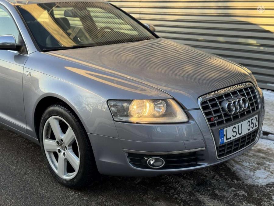 Blue Audi A6 2005 in Vilnius, with an engine capacity of 2.70 L and mileage of 233 thousand km for 4400 €, photo 2 on AUTOMOTO.COM.LV