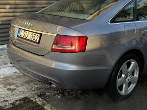 Blue Audi A6 2005 in Vilnius, with an engine capacity of 2.70 L and mileage of 233 thousand km for 4400 €, photo 5 on AUTOMOTO.COM.LV