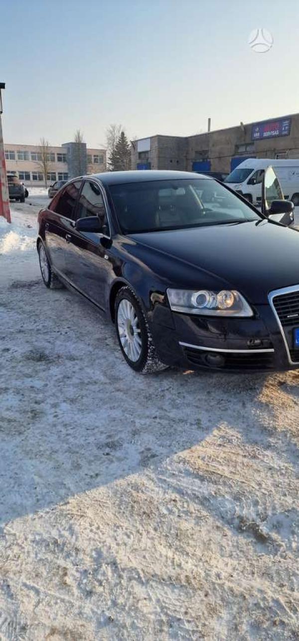 Zils Audi A6 2005 Šilutė, ar dzinēja tilpumu 2.97 L un nobraukumu 415 tūkst. km par 2200 €, foto 1 vietnē AUTOMOTO.COM.LV