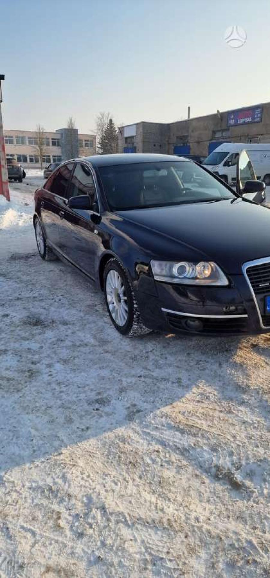 Blue Audi A6 2005 in Silute, with an engine capacity of 2.97 L and mileage of 415 thousand km for 2200 €, photo 1 on AUTOMOTO.COM.LV
