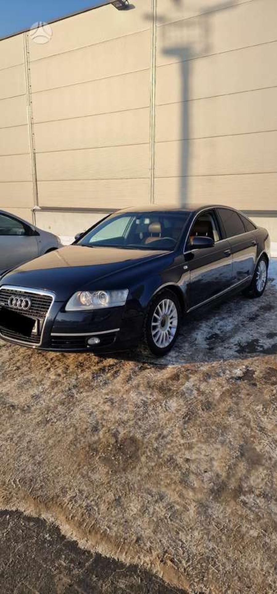 Blue Audi A6 2005 in Silute, with an engine capacity of 2.97 L and mileage of 415 thousand km for 2200 €, photo 2 on AUTOMOTO.COM.LV