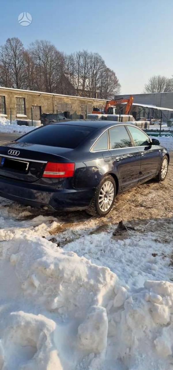 Zils Audi A6 2005 Šilutė, ar dzinēja tilpumu 2.97 L un nobraukumu 415 tūkst. km par 2200 €, foto 4 vietnē AUTOMOTO.COM.LV