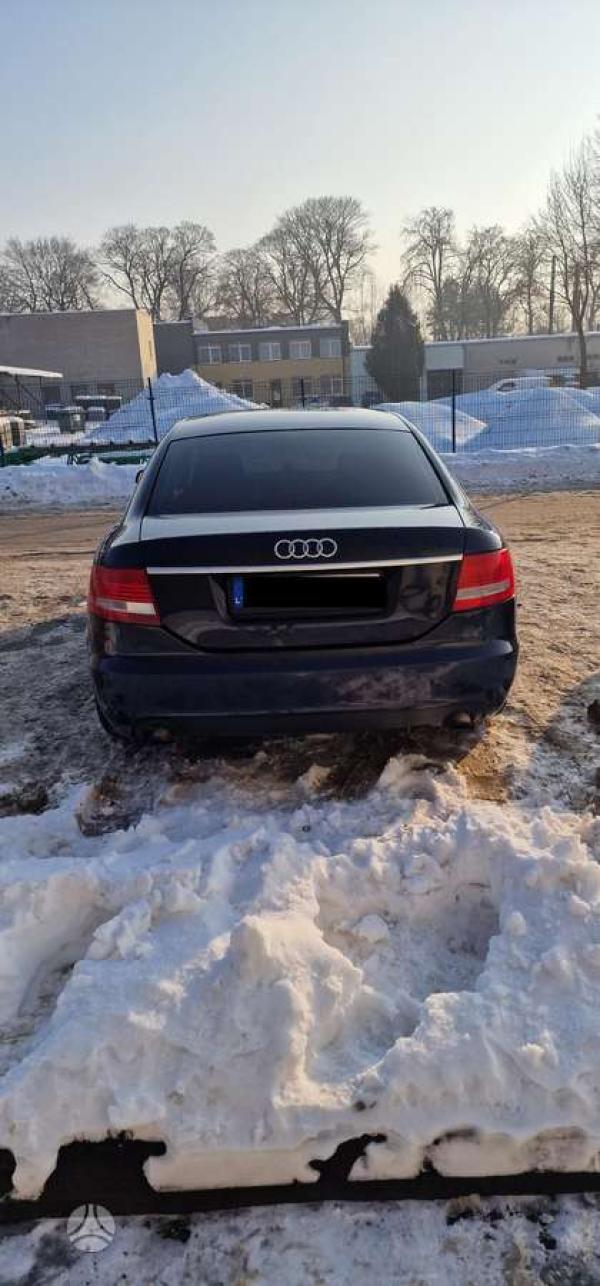 Zils Audi A6 2005 Šilutė, ar dzinēja tilpumu 2.97 L un nobraukumu 415 tūkst. km par 2200 €, foto 5 vietnē AUTOMOTO.COM.LV